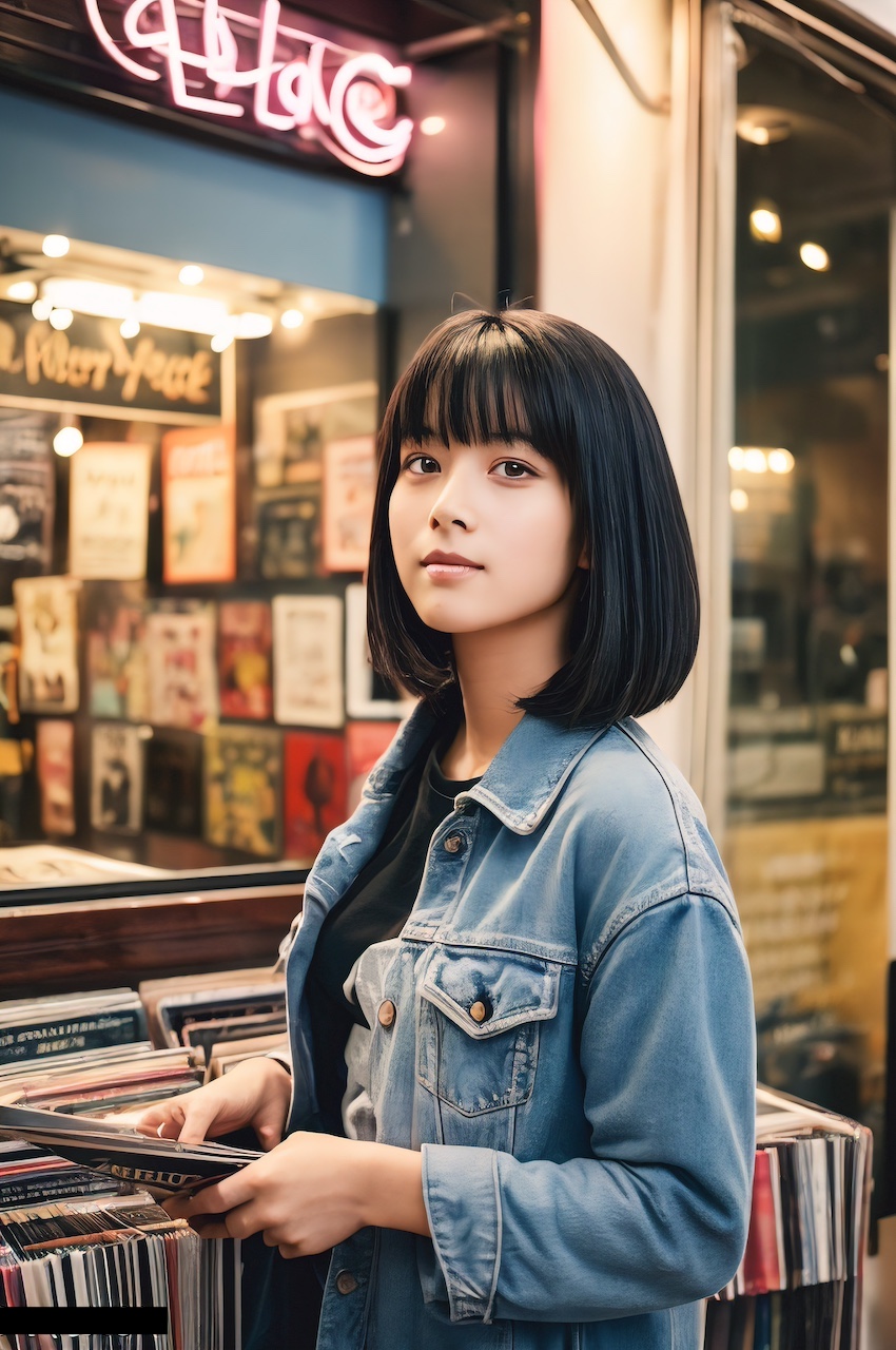 AIレコード女子紀行 2023年 秋 | 名古屋レコード